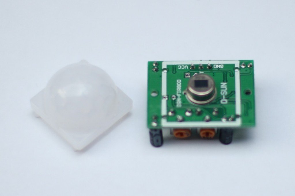 PIR module on the inMoov Robot – SwanRobotics